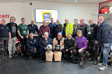 Biker Down Staffordshire – Staffordshire Safer Roads Partnership